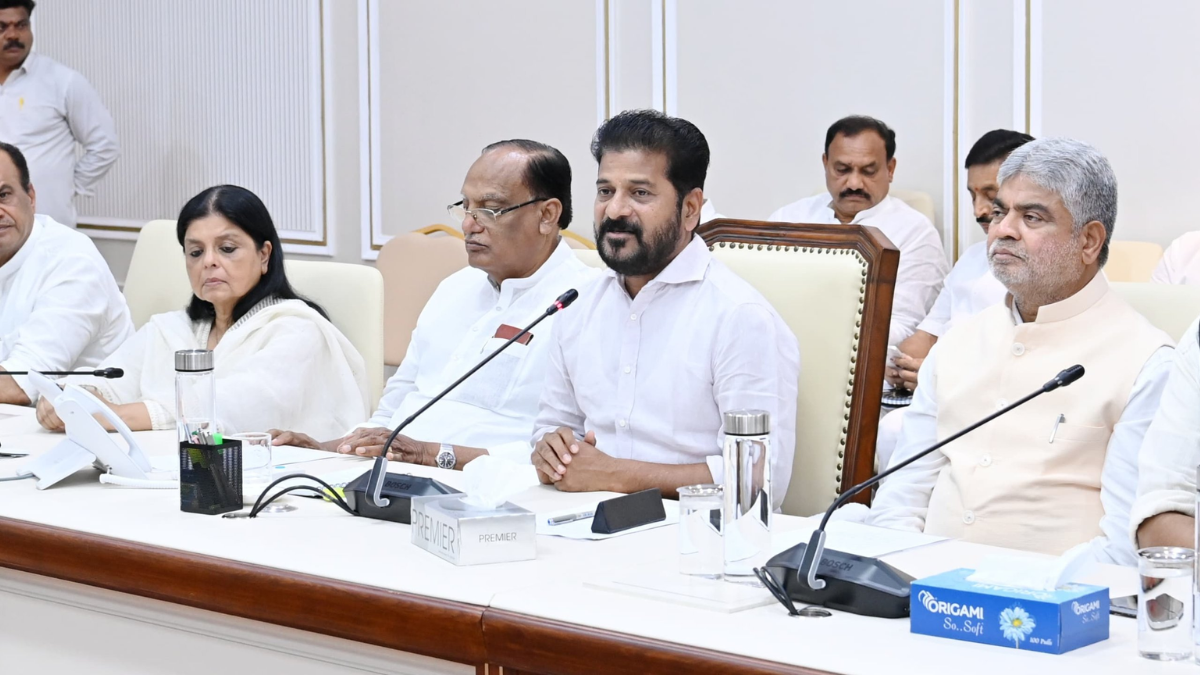 Telangana Govt Delays Unveiling Of New Emblem And Talli Statue Amid
